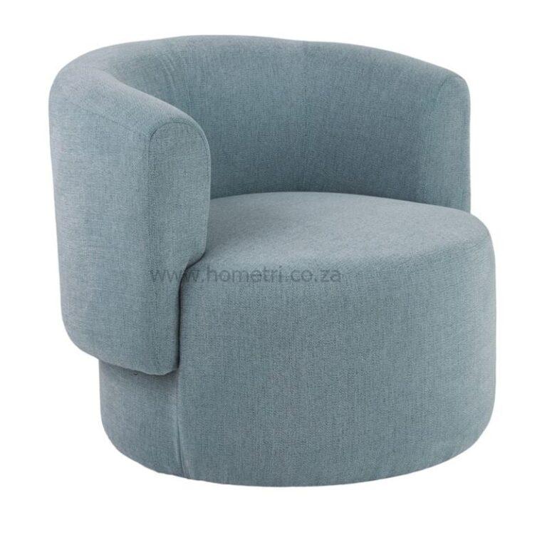 Midran II Sky-Blue Armchair - Hometri