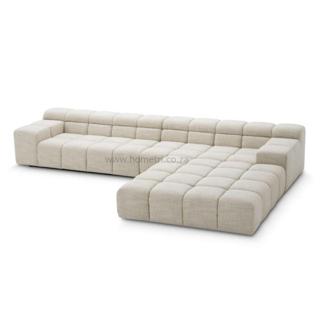 Smit L Shaped Lounger Couch - Hometri